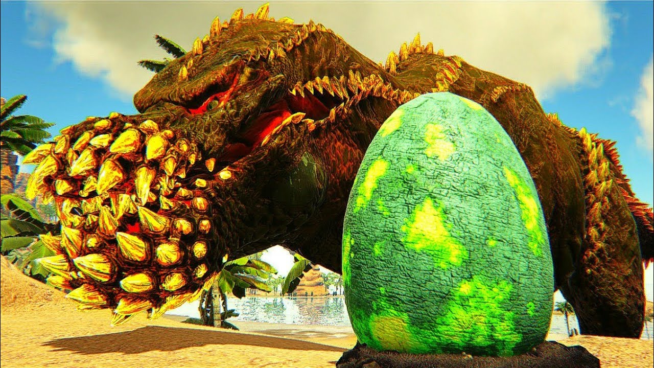 PAPAI DEVILJHO: UM OVO MISTERIOSO FOI ENCONTRADO! FEROZ GODZILLA ...