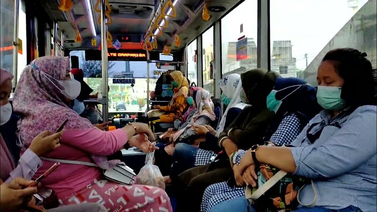 NAIK BUS TRANS SIGINJAI KOTA JAMBI YANG NYAMAN - YouTube