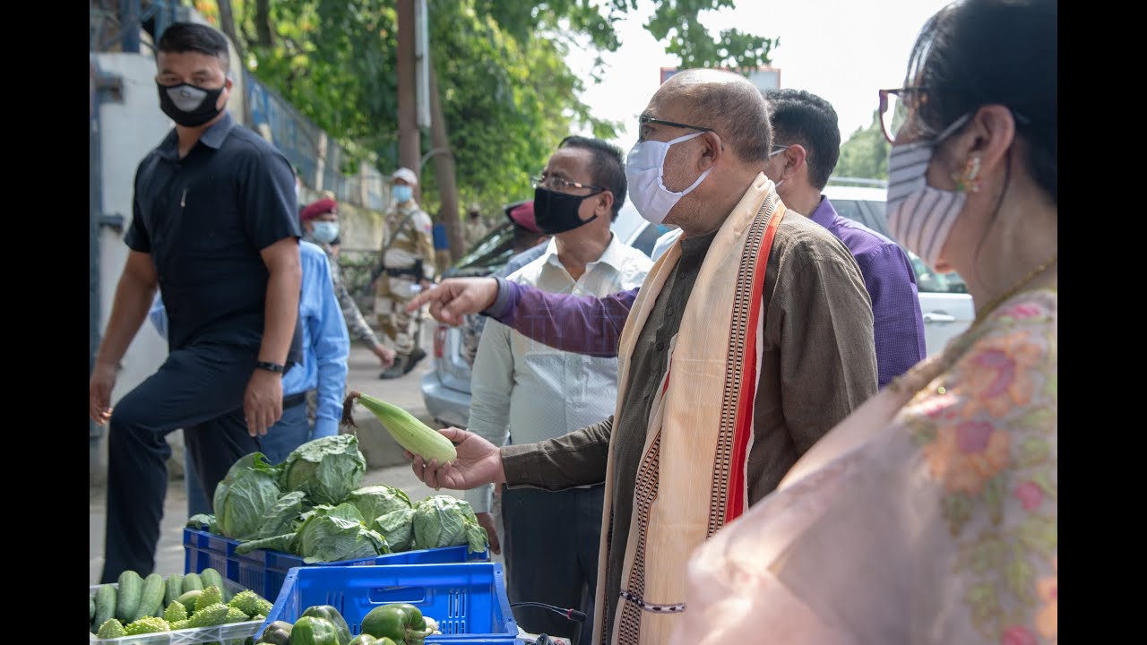 Inaugurates a Plant Health Clinic of Horticulture& Soil Conservation at ...