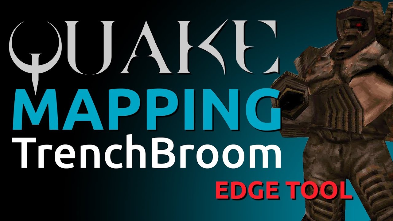 Quake Mapping: The Edge Tool - YouTube