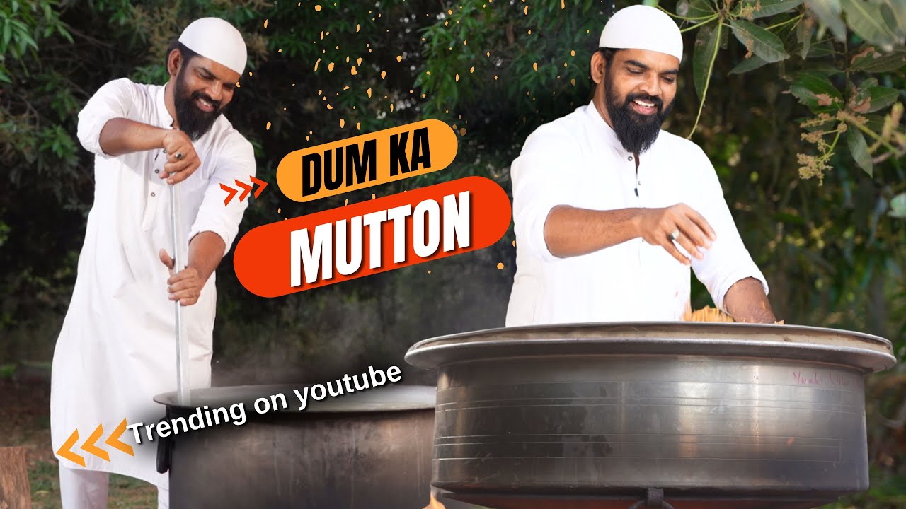 Dum ka Mutton | Hyderabadi Nizami Dum Ka Gosht | Hyderabadi Nizami Dum ...