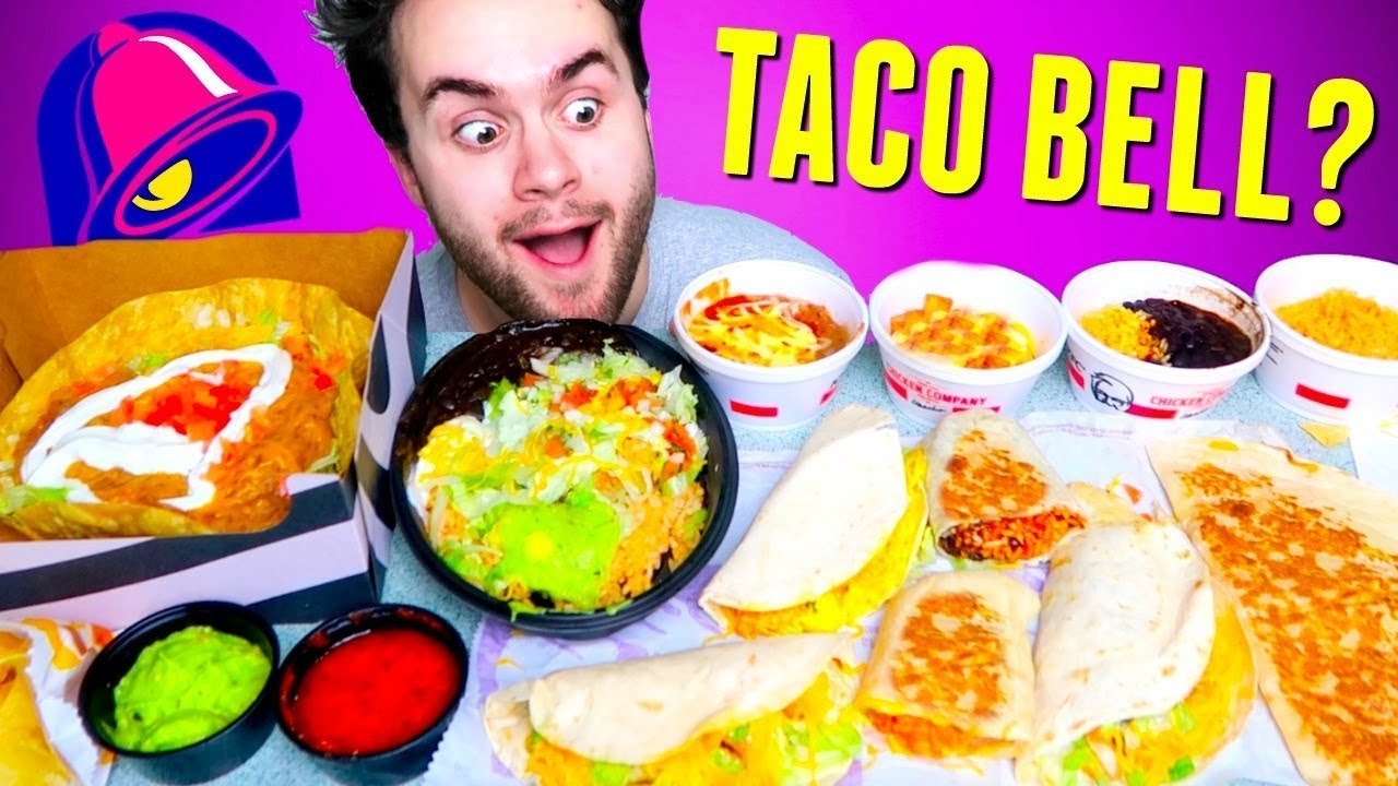 Trying TACO BELL Items You’ve Never Heard Of! - Fast Food Menu Taste ...
