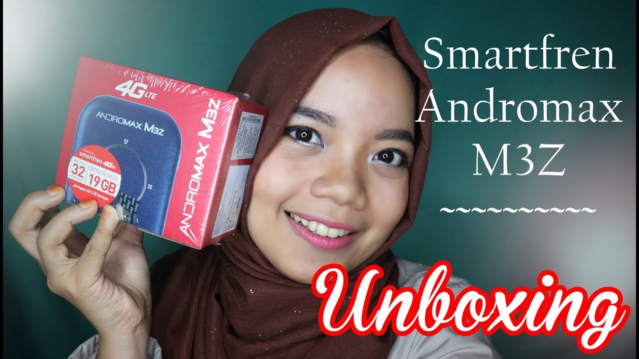 MiFi Smartfren Andromax M3Z - Unboxing - YouTube
