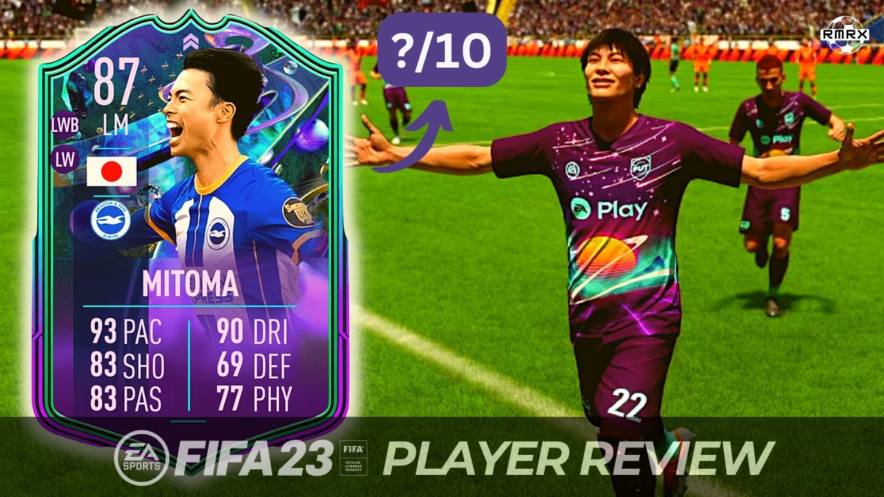 87 FANTASY FUT MITOMA PLAYER REVIEW - FIFA 23 ULTIMATE TEAM - YouTube