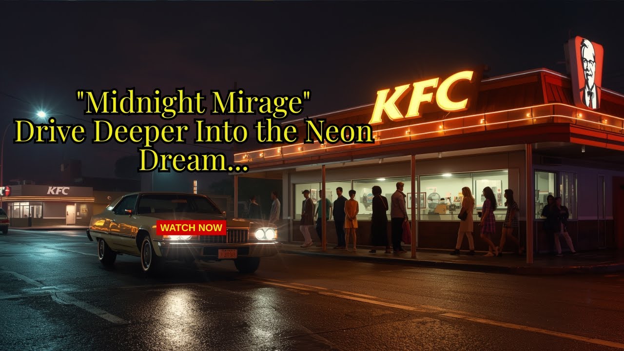 Midnight Mirage — Night Drive Synthwave × City Pop | Dreamwave Journey ...