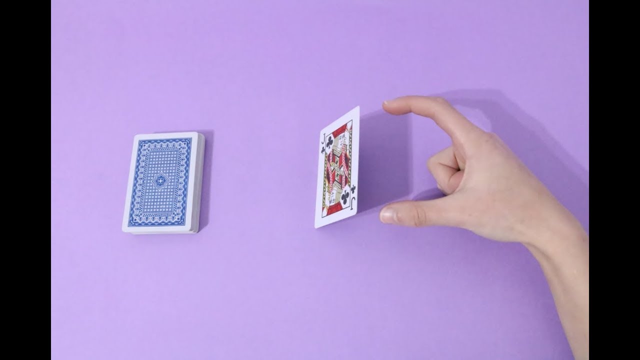 Animating With Playing Cards | Stop Motion | - YouTube