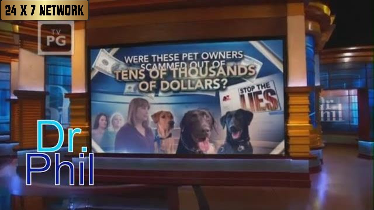 Fakes & Furs: Dr. Phil Exposes the Puppy Mill Pipeline of Phony Service ...
