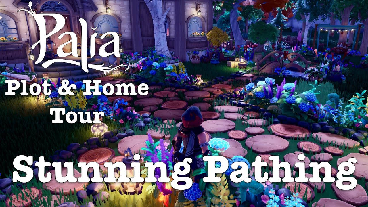 Stunning Pathing / Palia House & Plot Tour - YouTube