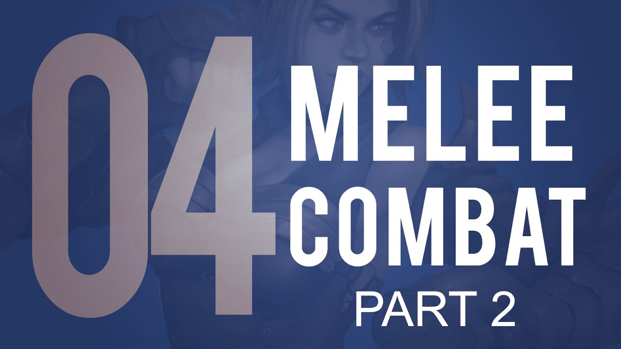 UE4 Blueprint Tutorial 04 - Melee Combat (2/6) - YouTube