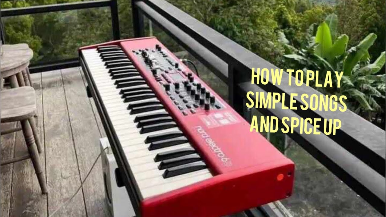 HOW TO SPICE UP YOUR PIANO CHORDS || Basic Expressions on F# - YouTube
