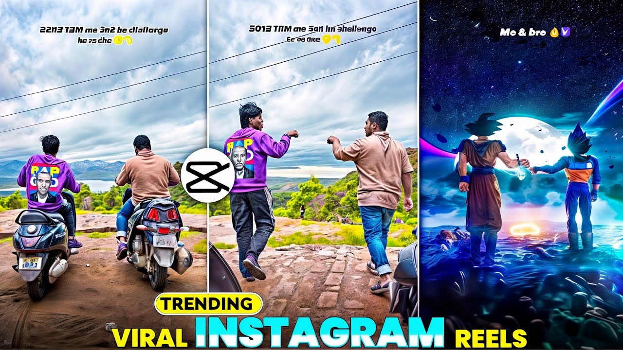 Instagram New Trending Reels Editing||Instagram Viral Reels Editing ...