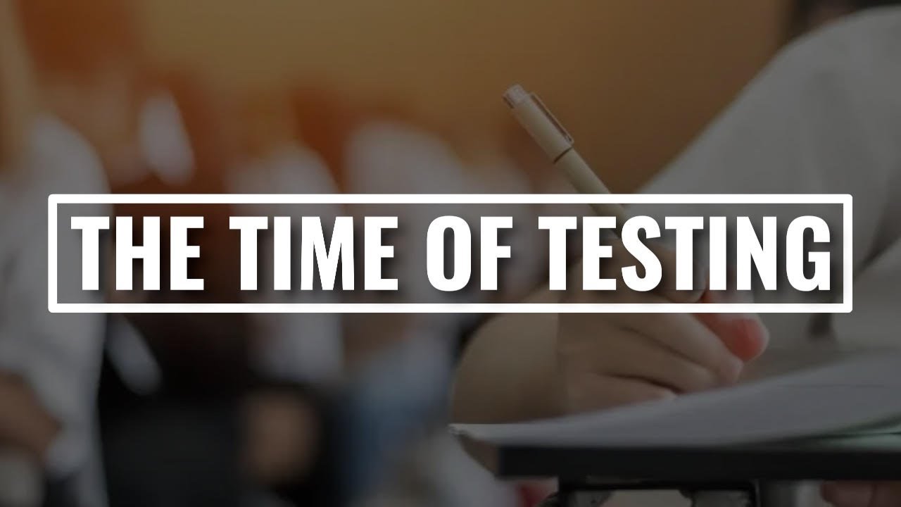 2025-09-07 | The Time Of Testing | Rev Nathan Millington - YouTube