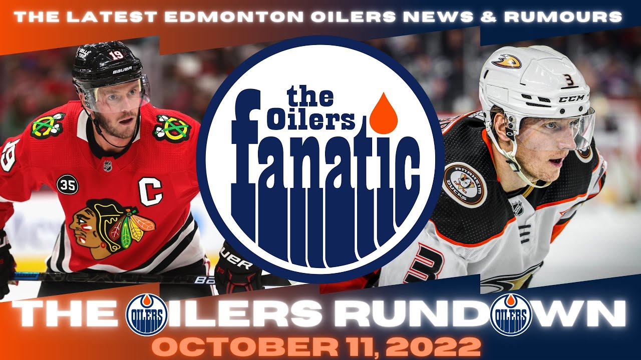 Edmonton Oilers Have Interest In Jonathan Toews & John Klingberg ...