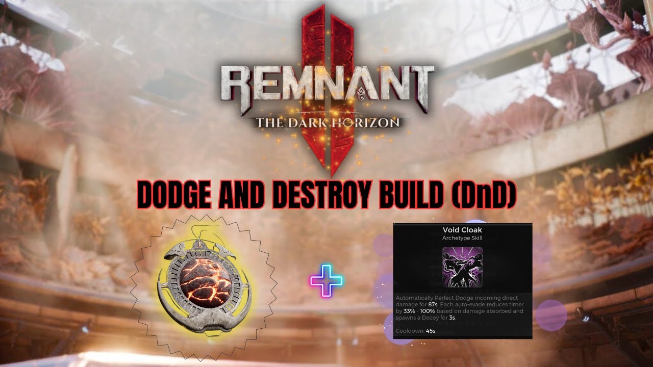 Remnant 2 | Explosive Dodge OP Build! - YouTube