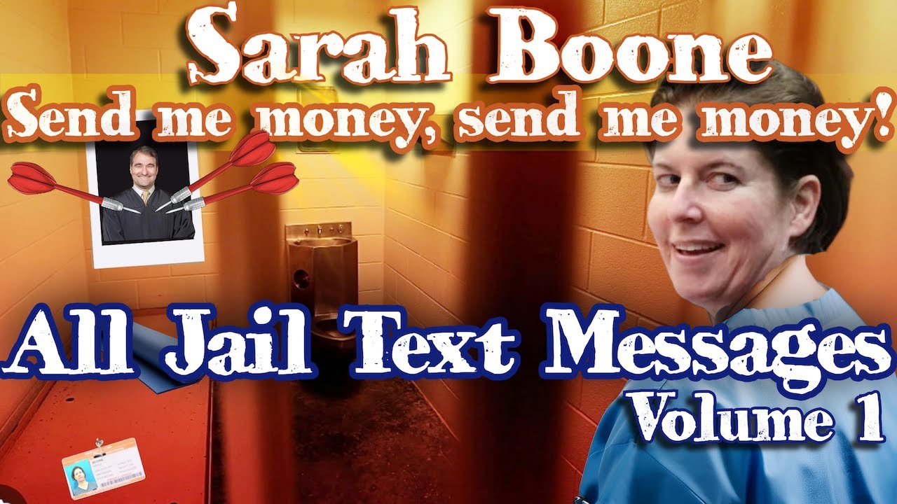 Delve into Sarah Boone's Victimhood in Vol 1 of Jailhouse texts | Fl v ...