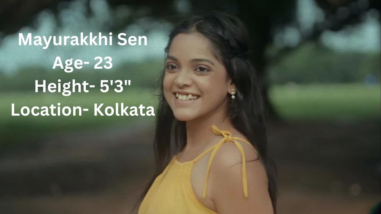 Introduction Video of Actress Mayurakshi Sen | #creativework # ...