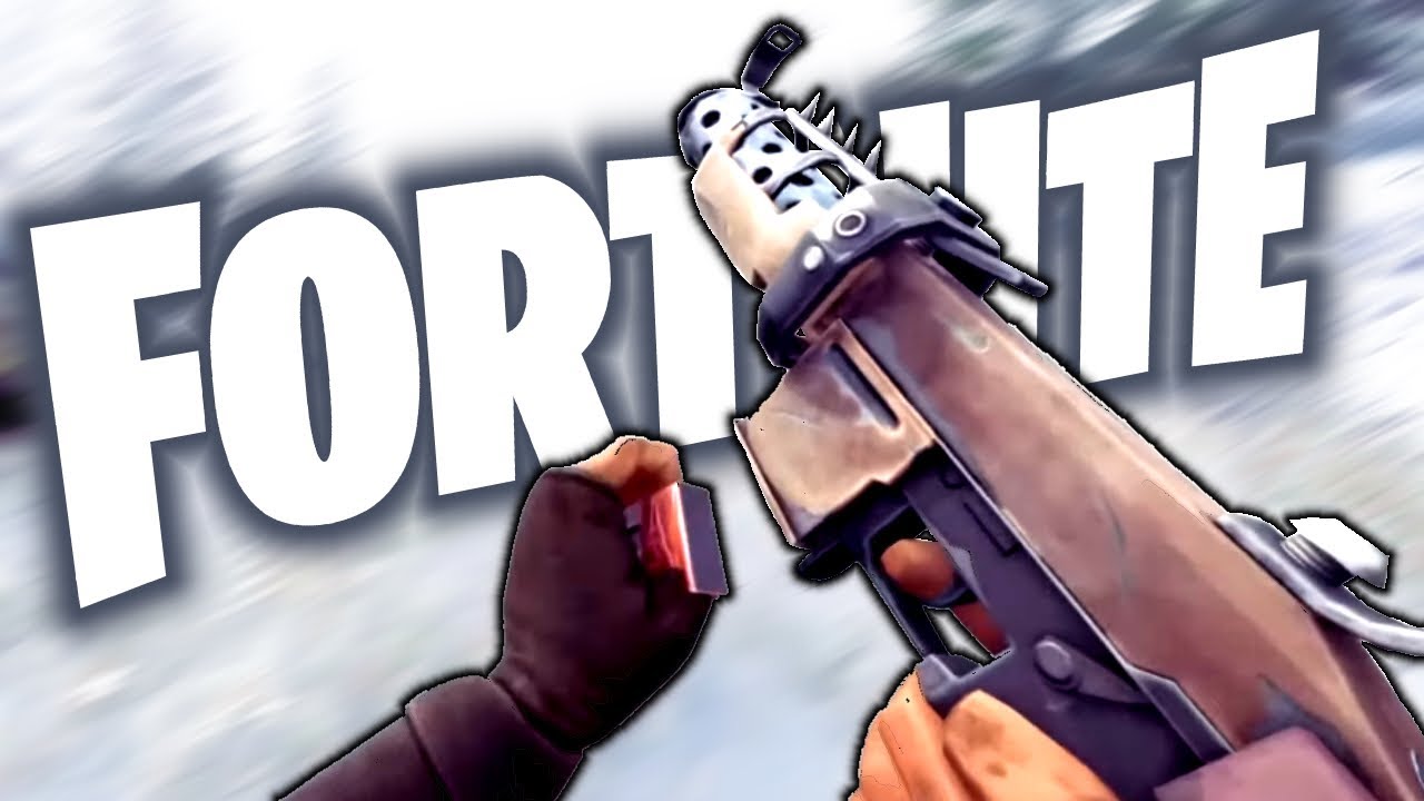 Fortnite - All Reload Animations | First Person Perspective - YouTube