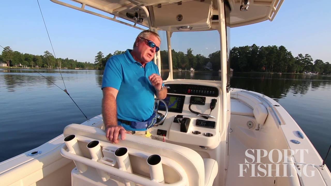 Sport Fishing's Randy Vance on the FISHERMAN 236 - YouTube