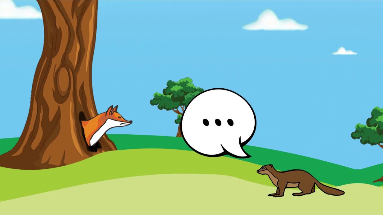 Cuento "El Zorro Gloton". Cuentos infantiles - YouTube