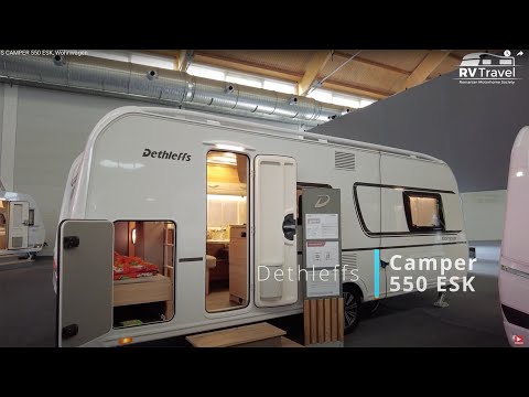 DETHLEFFS CAMPER 550 ESK, Wohnwagen