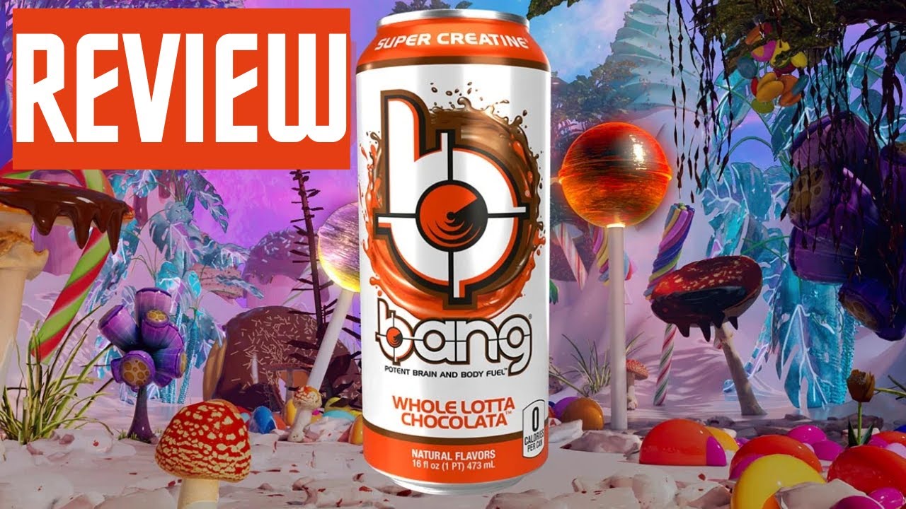 Bang Whole Lotta Chocolata Review - A Chocolate Energy Drink? - Does It ...