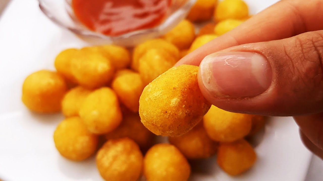 Homemade Delicious and Healthy Crispy Bubble Potato Chips for Kids ...