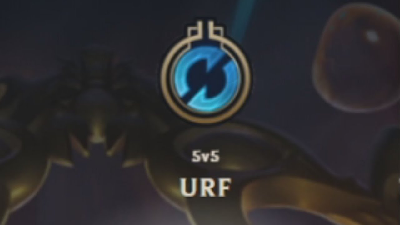 Thresh en URF ( one shot ) - YouTube