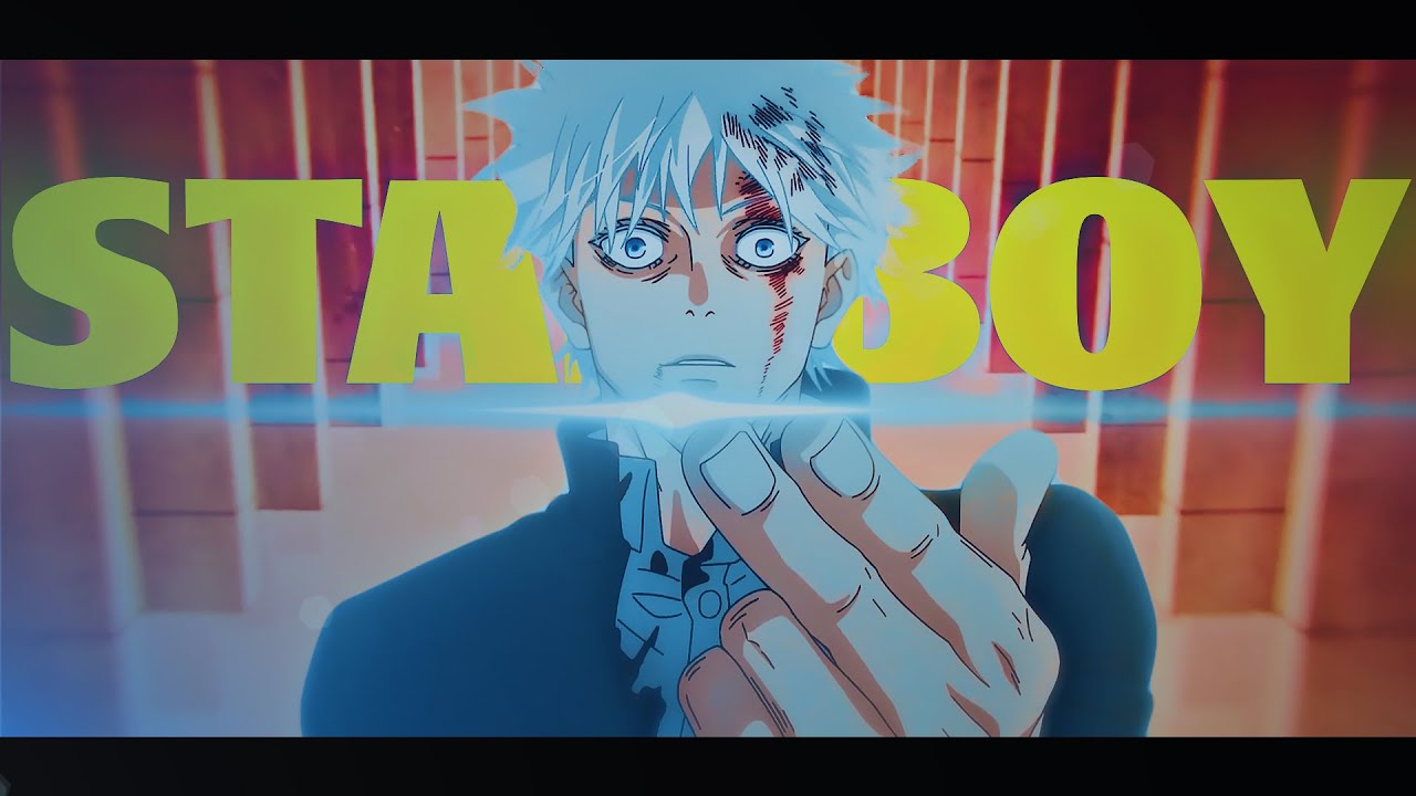 Starboy - Jujutsu kaisen Badass [AMV/EDIT] - YouTube