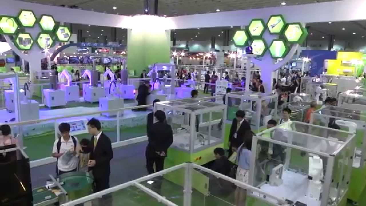 HIWIN 2014 Taiwan Automation Intelligence & Robot Show - YouTube