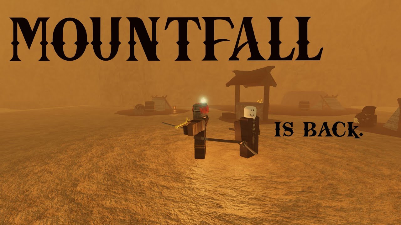 THE RACELESS SAMURAI | Mountfall: Descent - YouTube