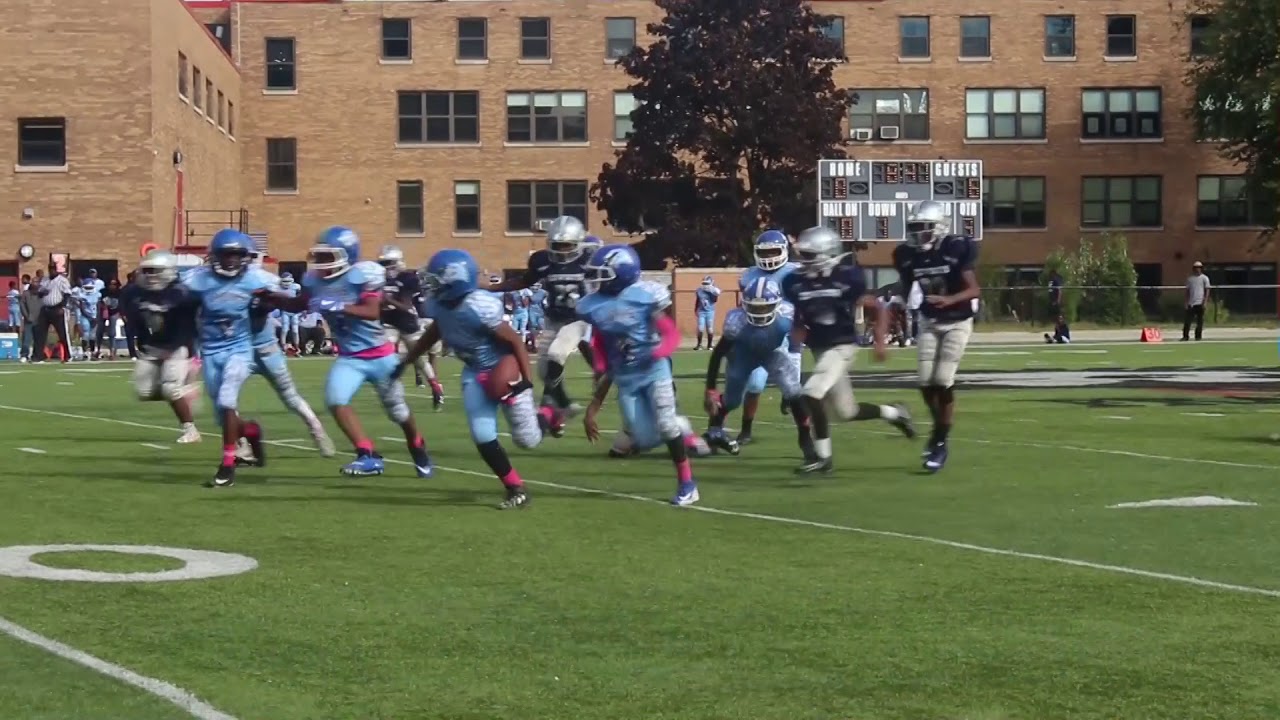 University Park Jr. Varsity Lions 2017 Champs Highlight Film (We are ...