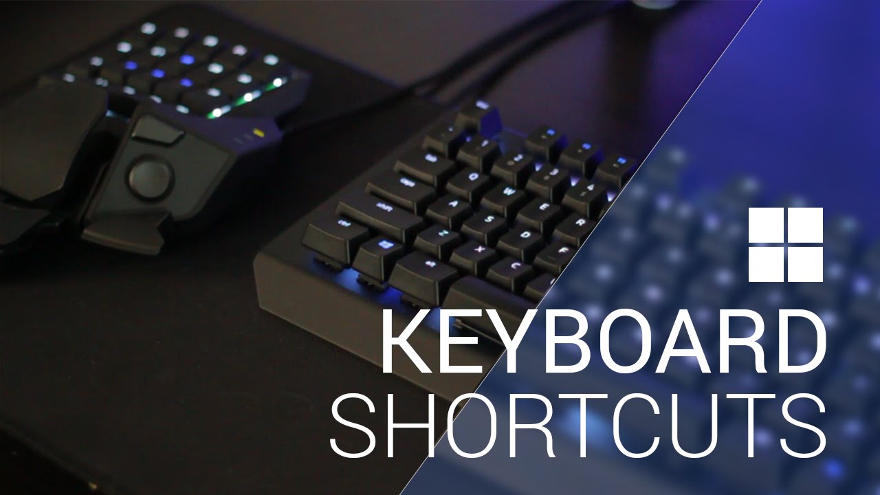 Amazing and Underused Windows 10 Keyboard Shortcuts - YouTube