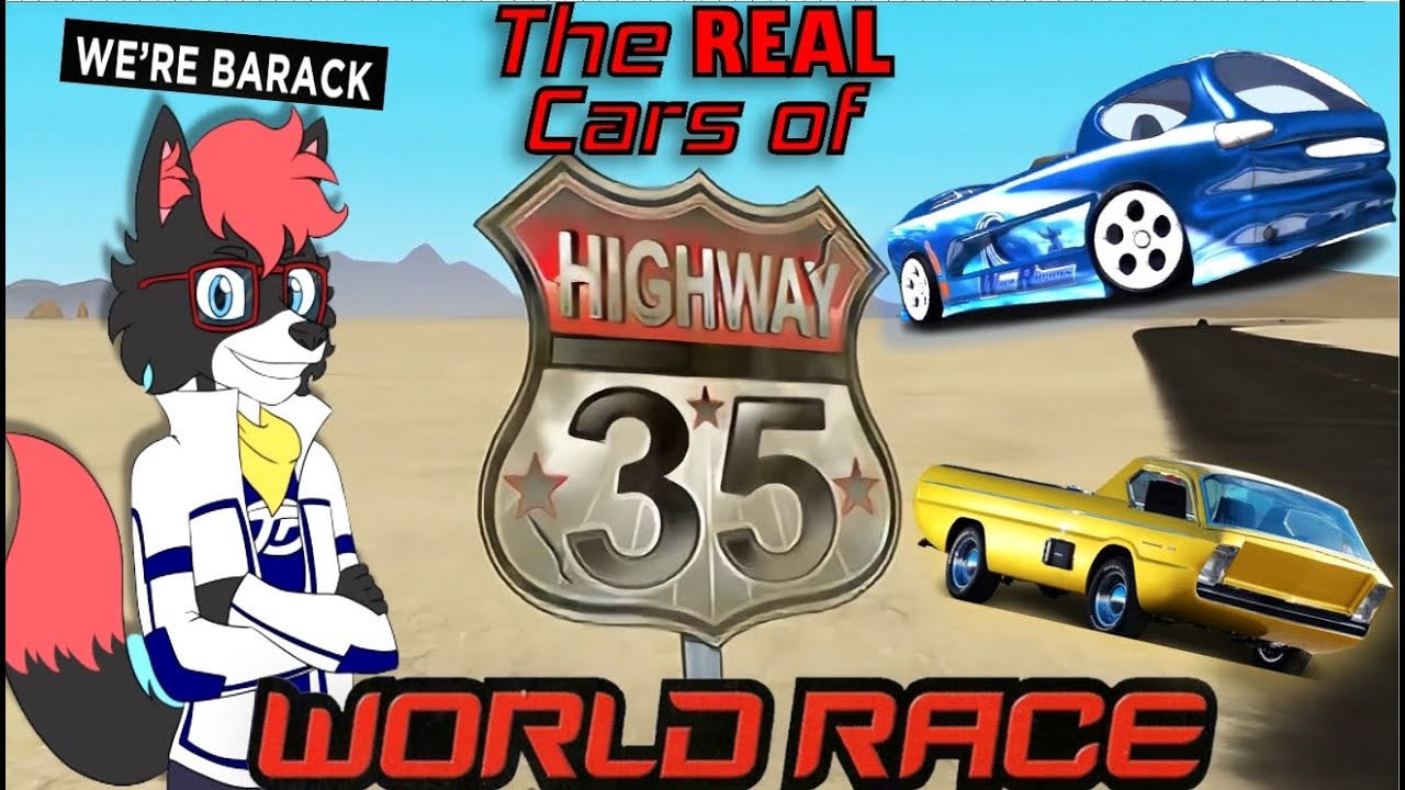 The Basis of EVERY Hot Wheels Highway 35: World Race car IN REAL LIFE ...