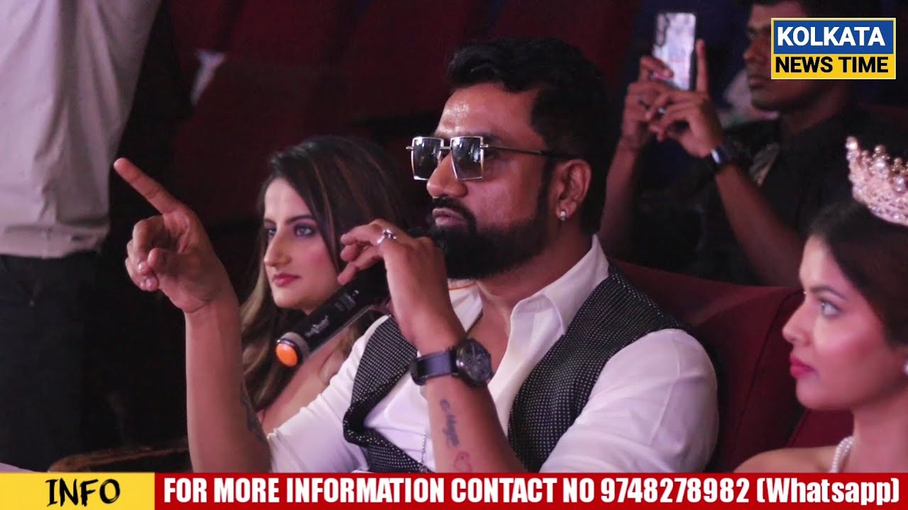 Super Model Mayur Jaiswal Exclusive Talk in Miss Mr & Mrs Bengal 2023 ...