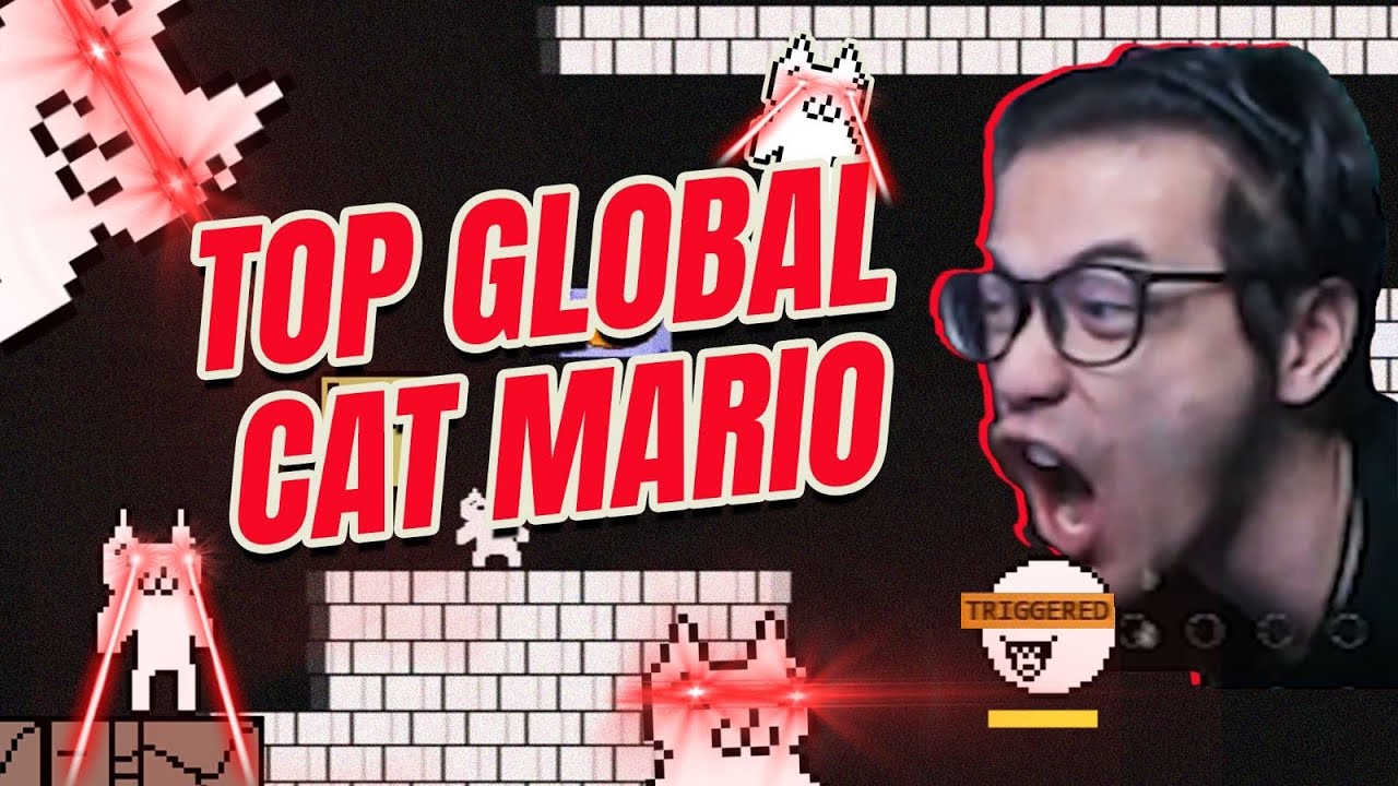 CAT MARIO GAME GAMPANG - Part 2 - YouTube