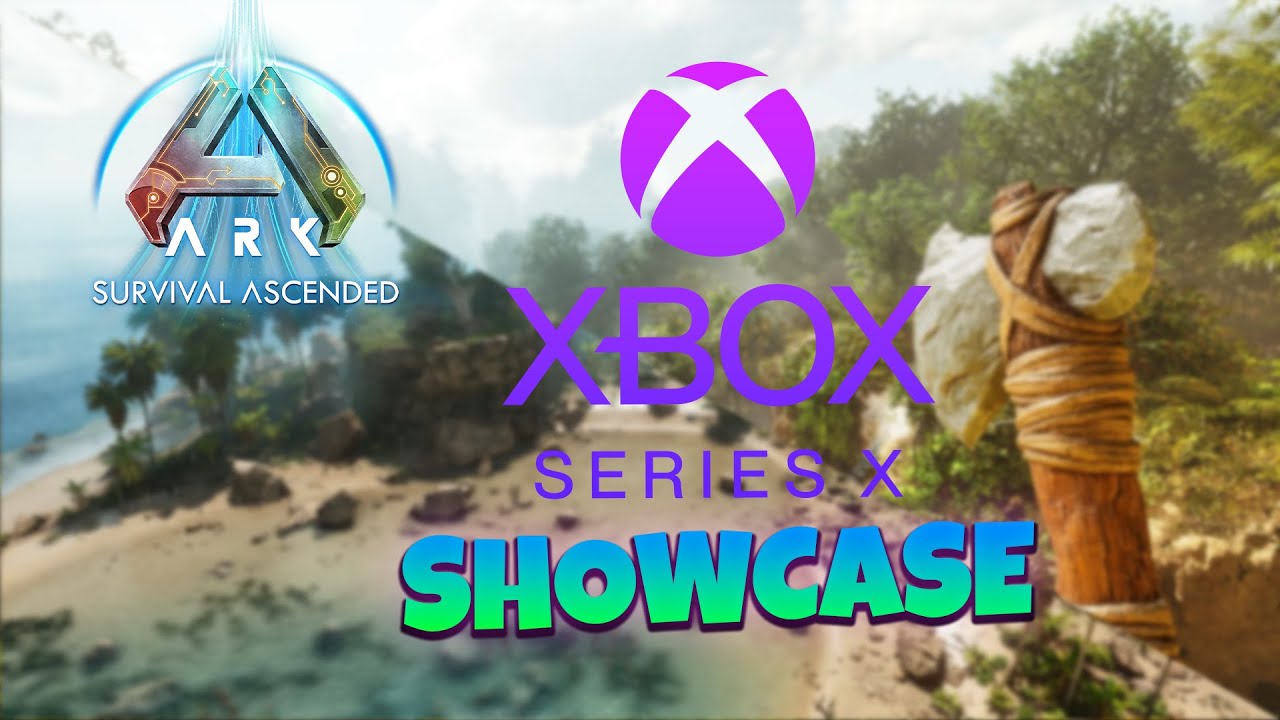 Ark Survival Ascended XBOX SERIES X | Maximum Graphics Showcase! - YouTube