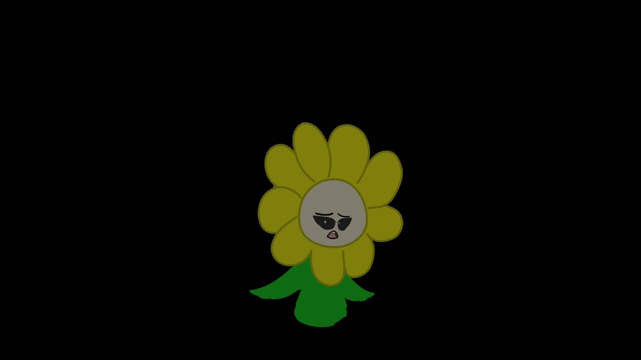 the post omega flowey fight if you spare flowey in a nutshell : - YouTube