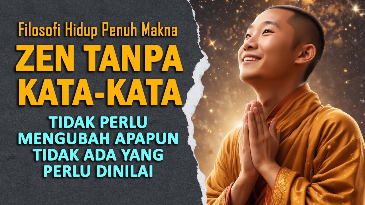 Zen Tanpa Kata kata - Filosofi Hidup Zen Penuh Makna || Rakit Tua - YouTube