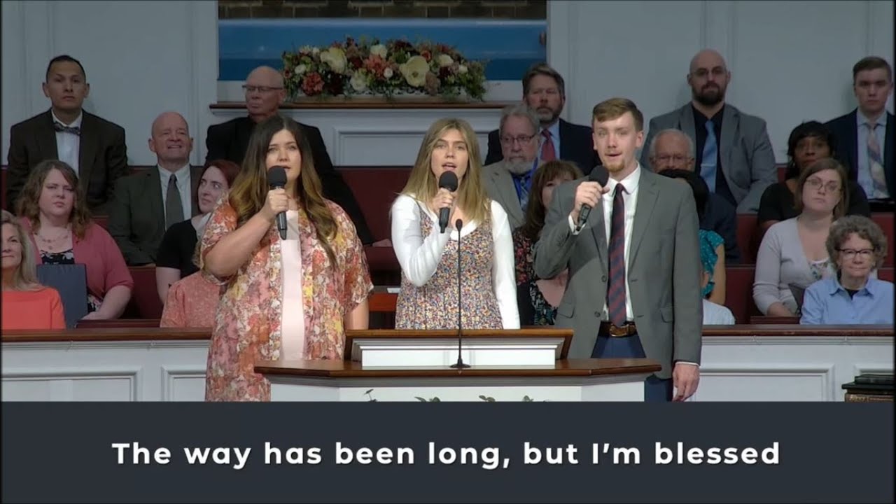 I'm Blessed - YouTube