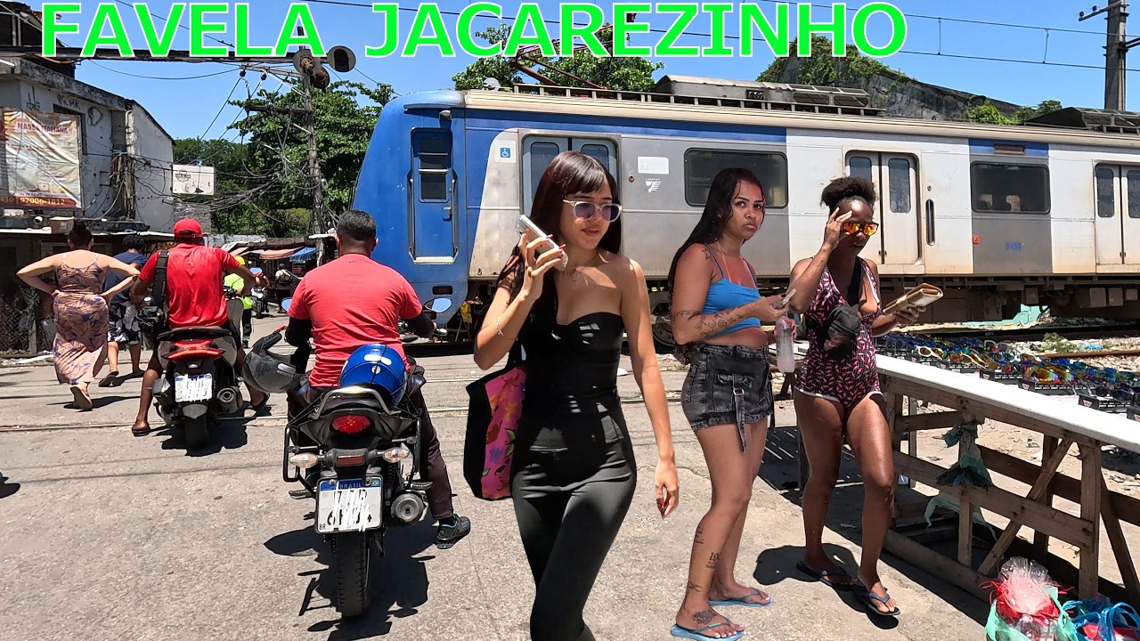 🇧🇷 Inside Brazil's Most Dangerous Favelas: Favela Jacarezinho - YouTube