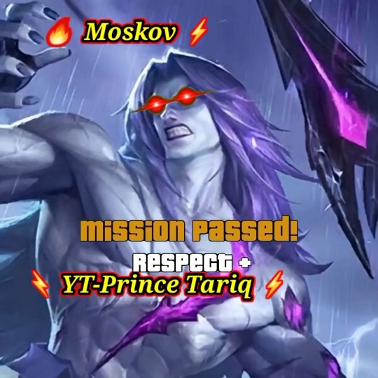 Moskov Mission Passed | MLBB Funny Moment | Moskov Spear MLBB | Mobile ...