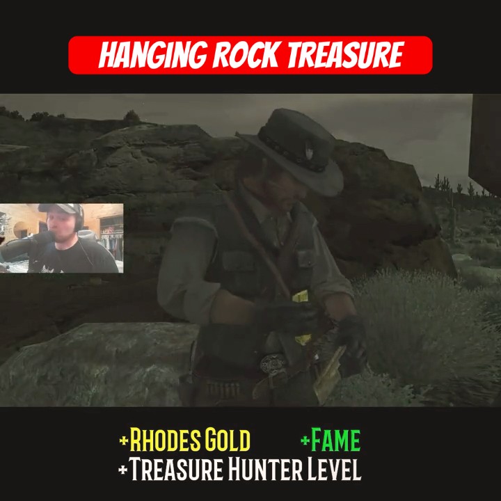 Hanging Rock Treasure #reddeadredemption #rdr #rdr1 #reddead #game # ...