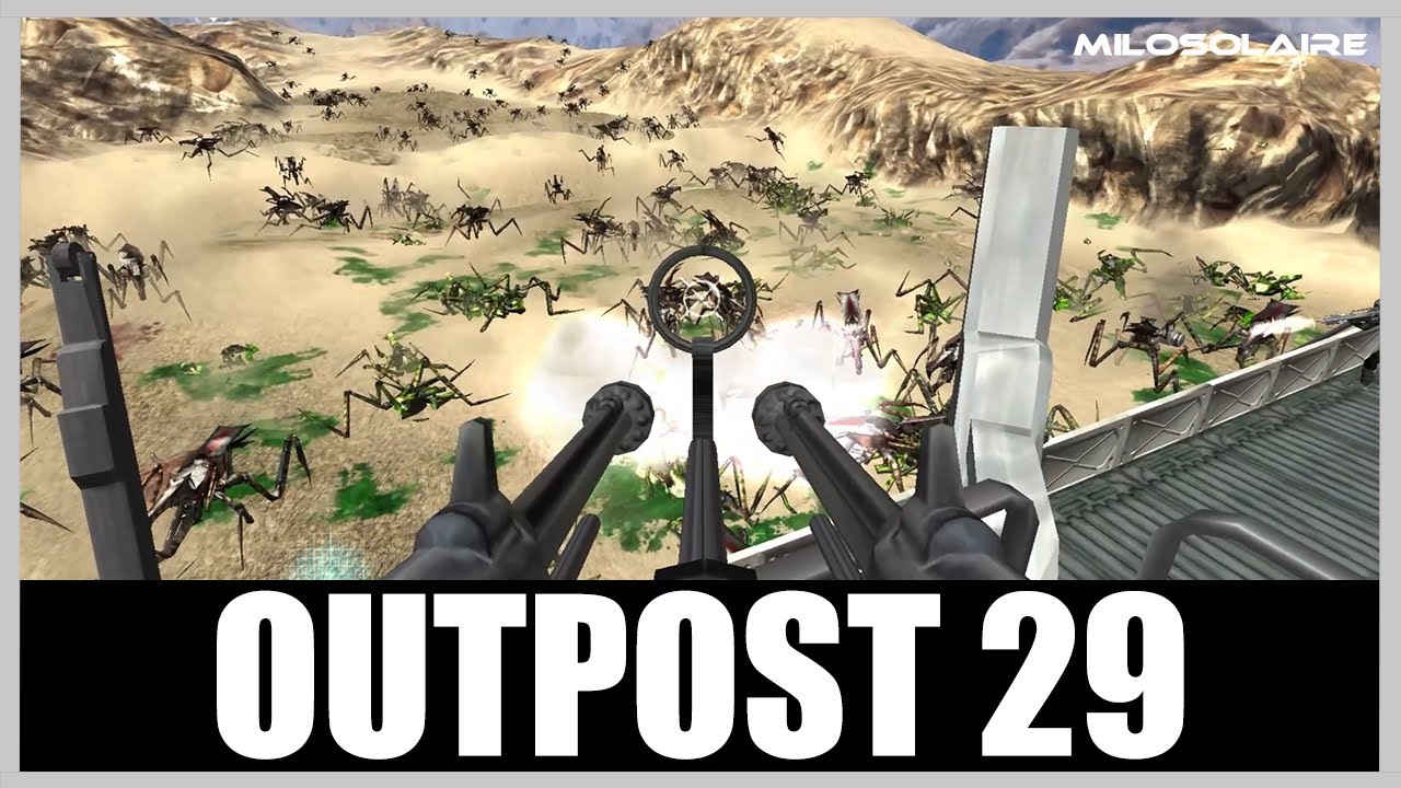 Starship Troopers (2005) | Mission 2 | Outpost 29 - YouTube