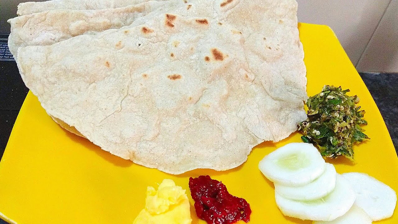 Perfect Jowar Roti Recipe/Jolada Rotti/south indian recipe/diet rich ...