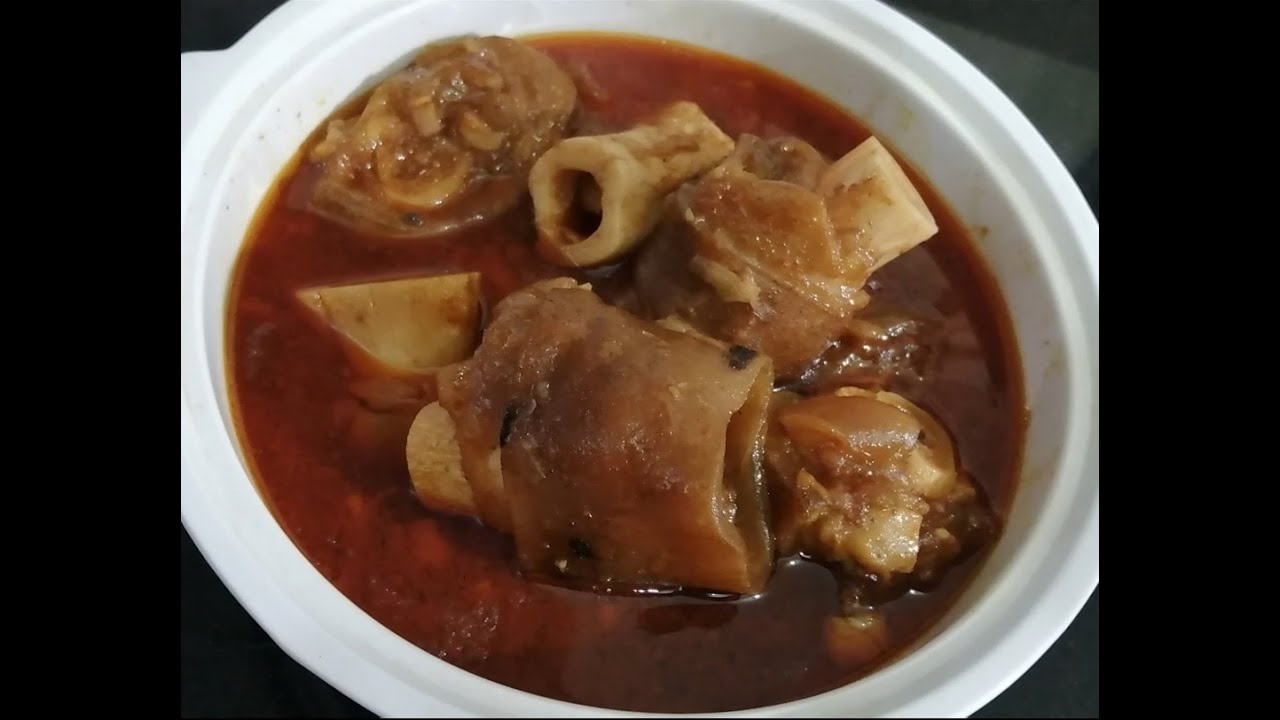 Beef Paye Recipe - How To Make Trotters Curry - Boht Hi Mazaydar Beef ...
