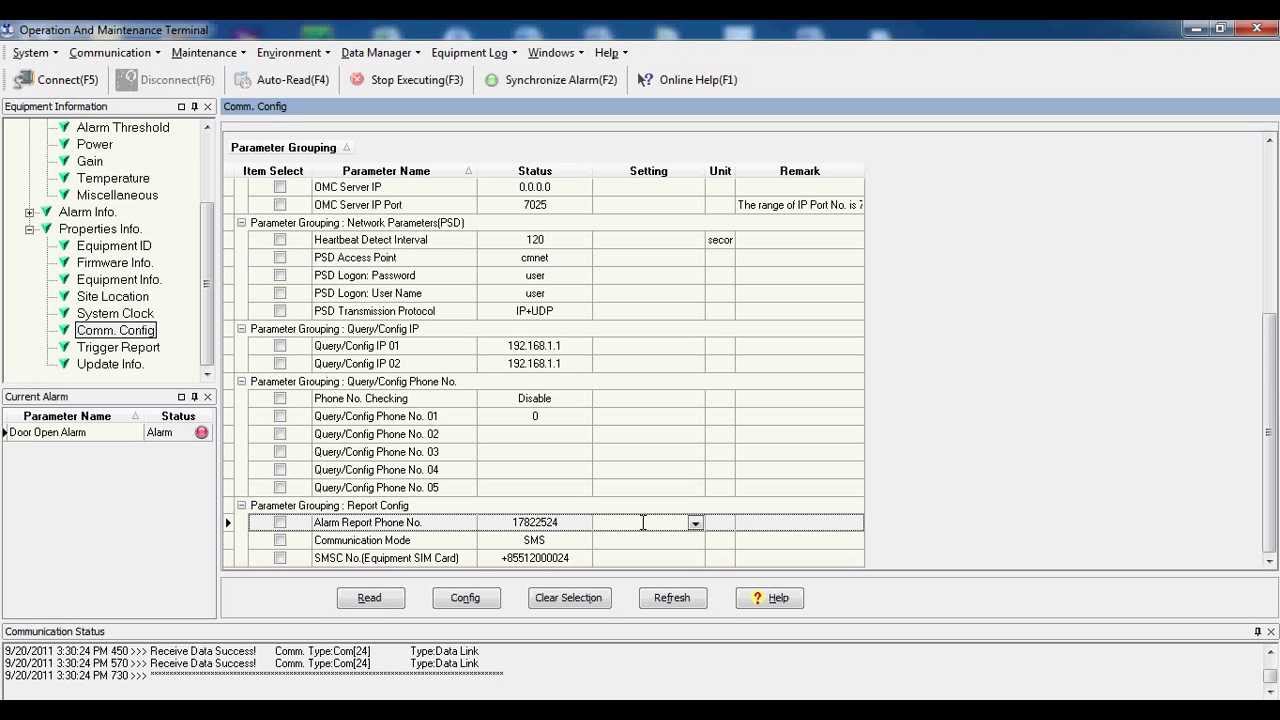 Comba GSM900 Channel Selective Repeater RD-9122 - YouTube