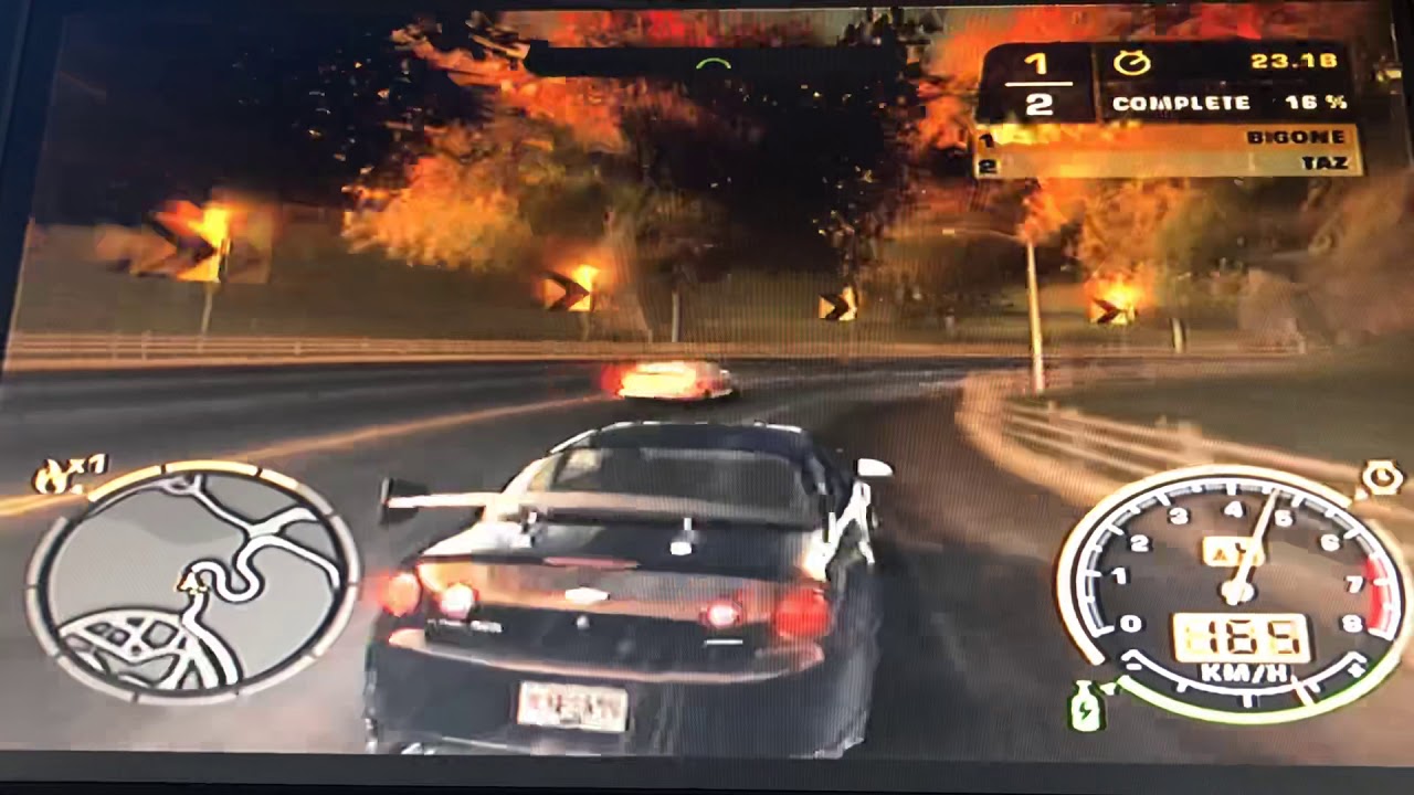 Need For Speed Most Wanted 2005 Race Against Vince Kilic Taz ( Part 6 ...