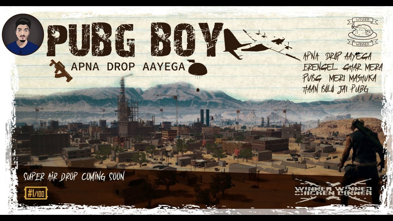 ASLI PUBG GAME || PUBG BOY || OFFICIAL RAP SONG(2019) - YouTube