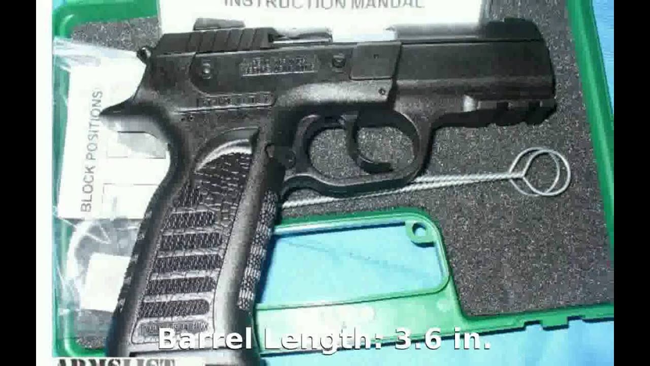 EAA Witness Polymer Compact - Tanfoglio 9mm Luger Pistol [merloradan ...