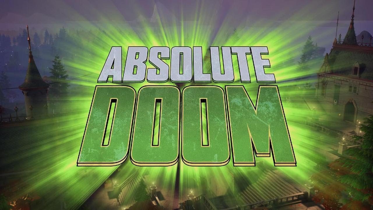 Fortnite Absolute Doom Trailer - YouTube